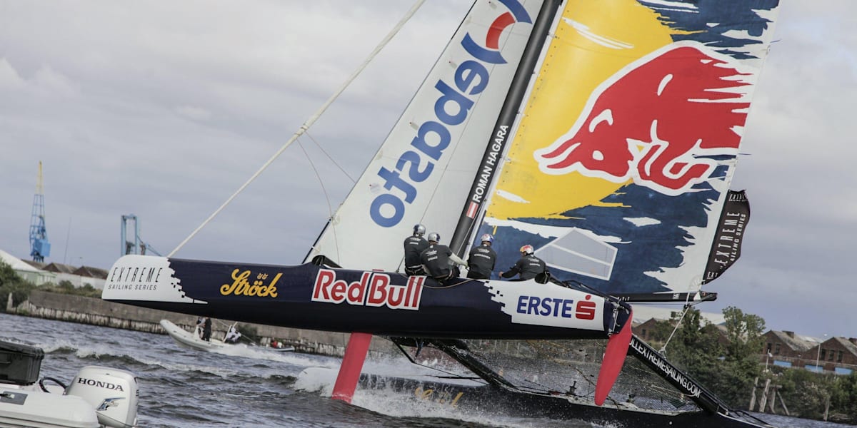 Video: Extreme Sailing in Wales