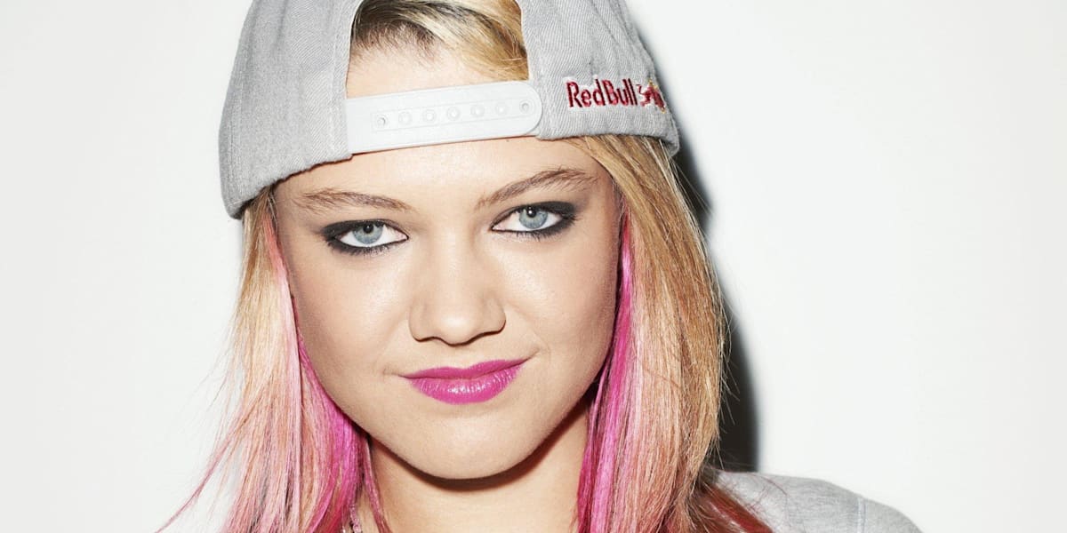 Ashley Fiolek poses for Terry Richardson