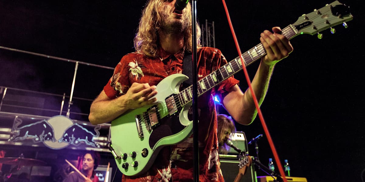 AWOLNATION dock in LA to record new album