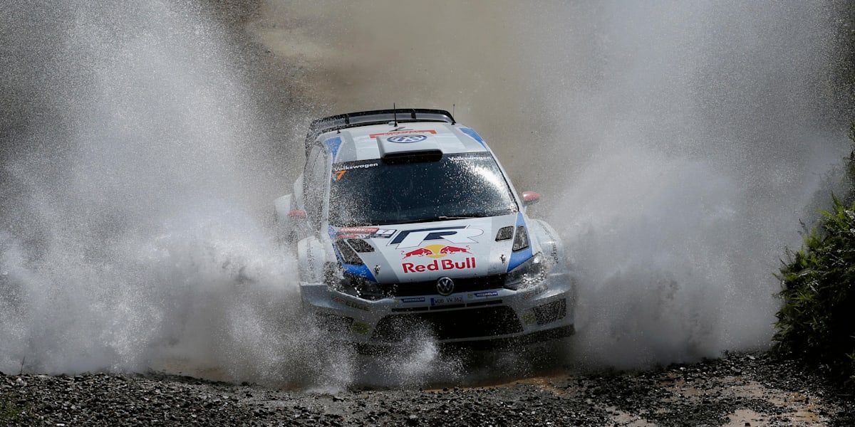 El Rally de Australia en fotos