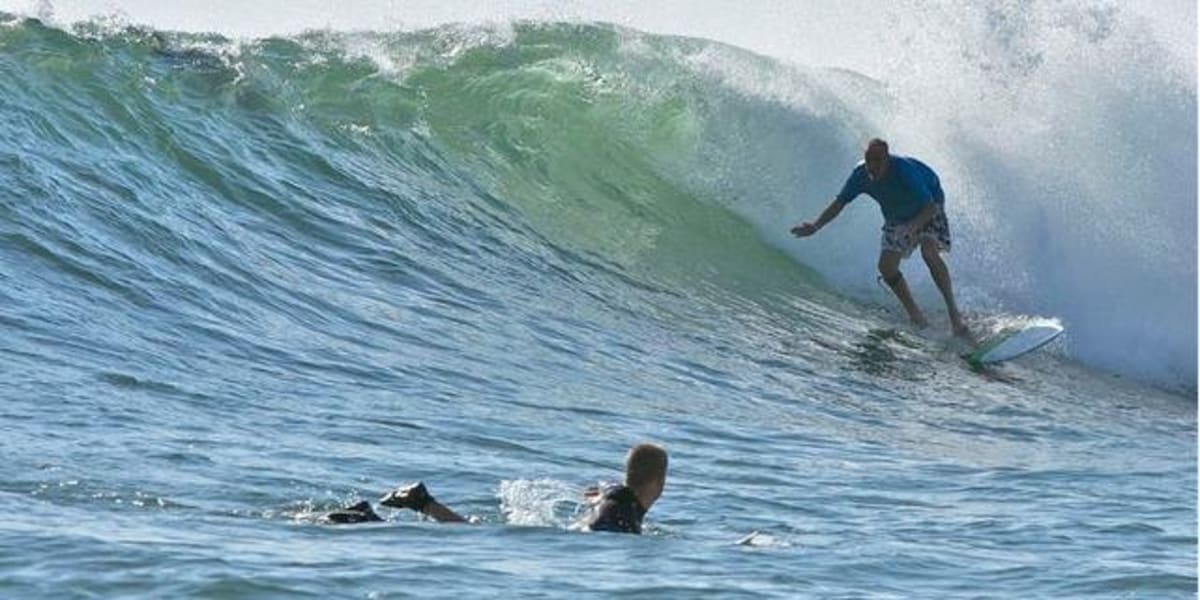 Wave Rider: Surfing Swami