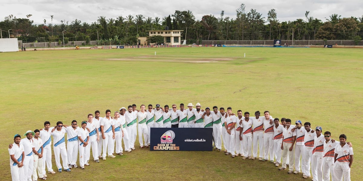 Inside the Red Bull International Cricket Camp
