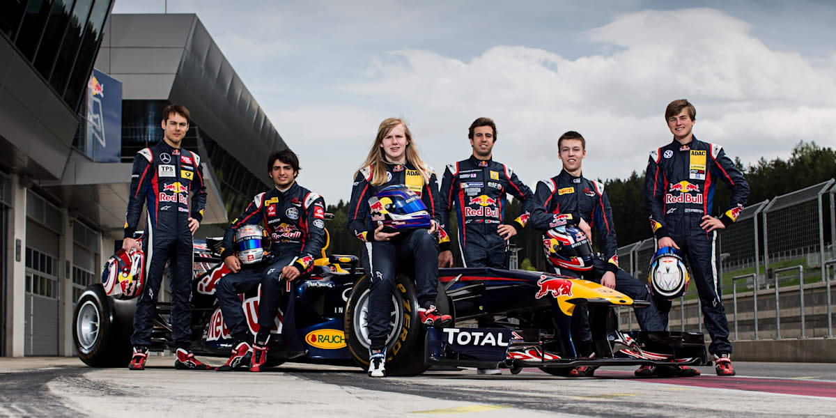 Red Bull Junior Team z bliska cz.2