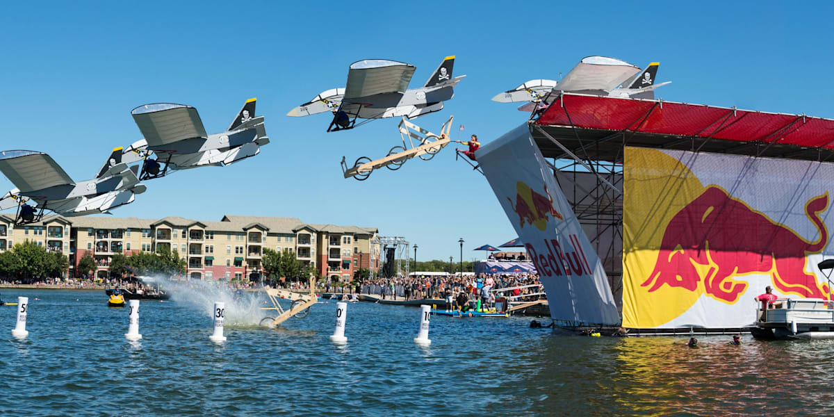 Watch the action from Flugtag in Dallas