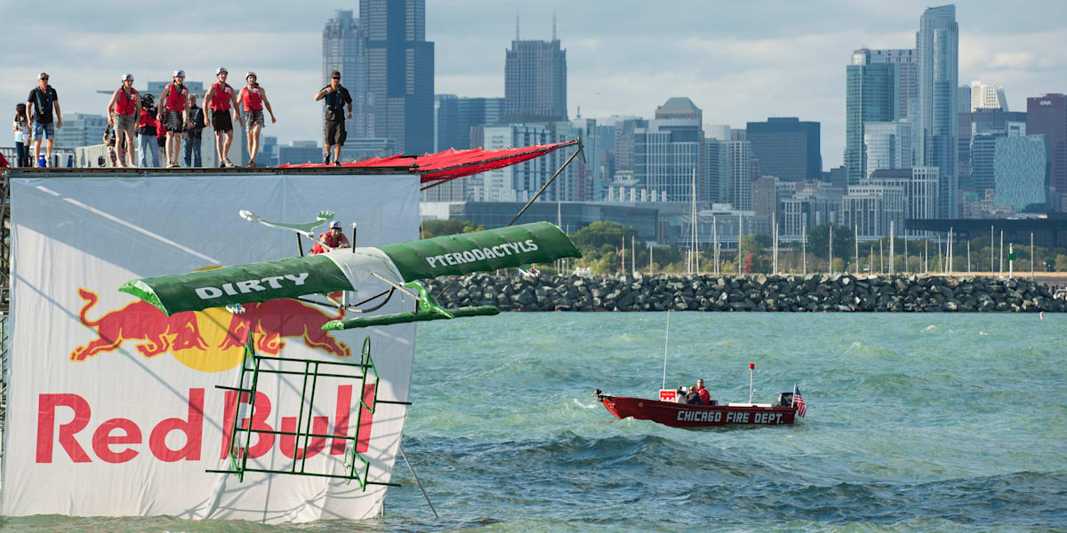 Watch the action from Flugtag in Chicago