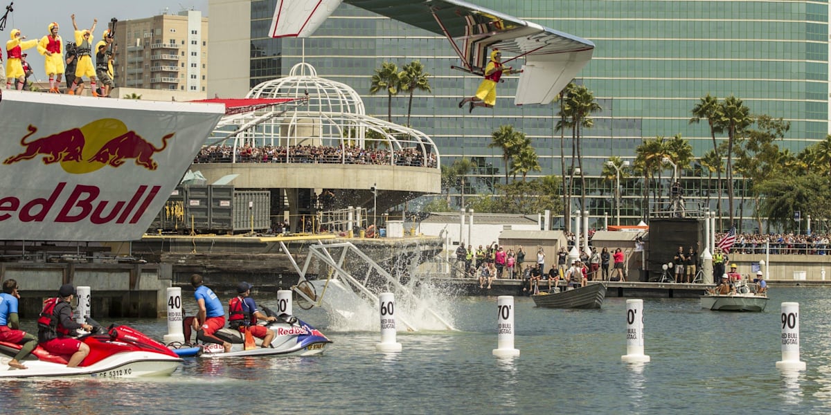 WATCH: Red Bull Flugtag World Record