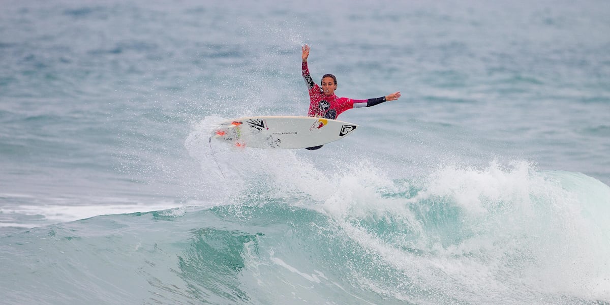 Video: Sally Fitzgibbons Roxy Wrap-Up