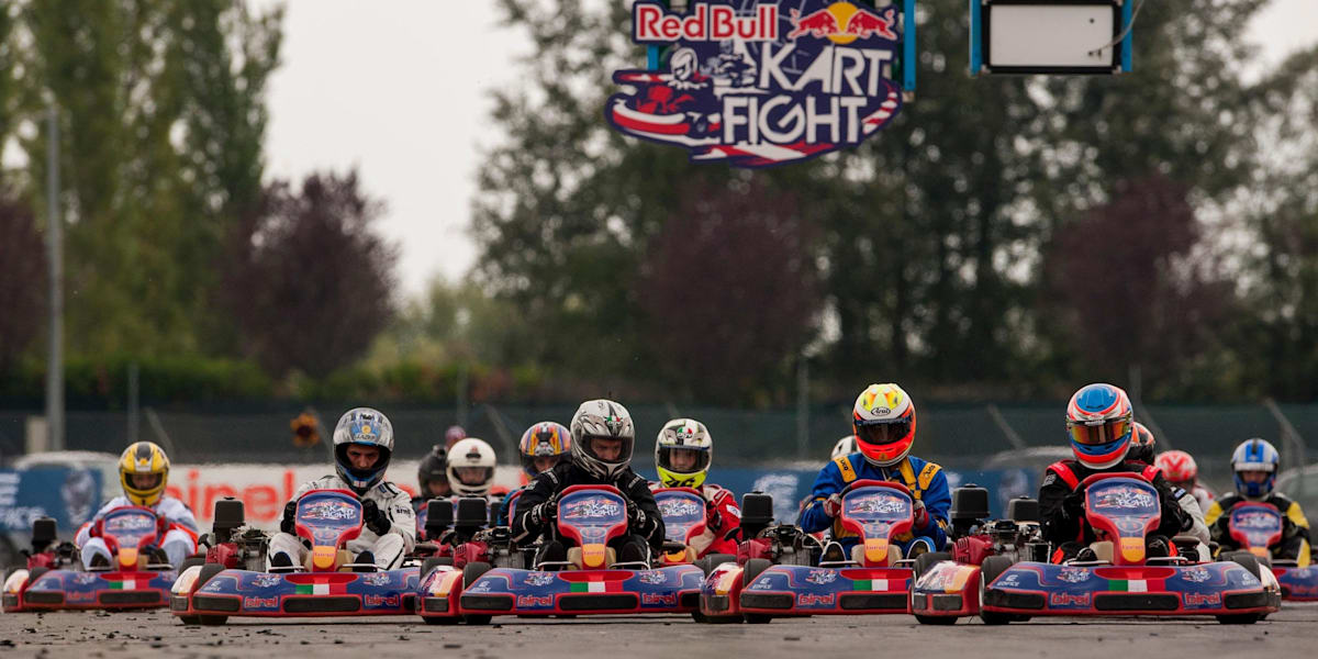 Red Bull Kart Fight 2013 - Finale italiana