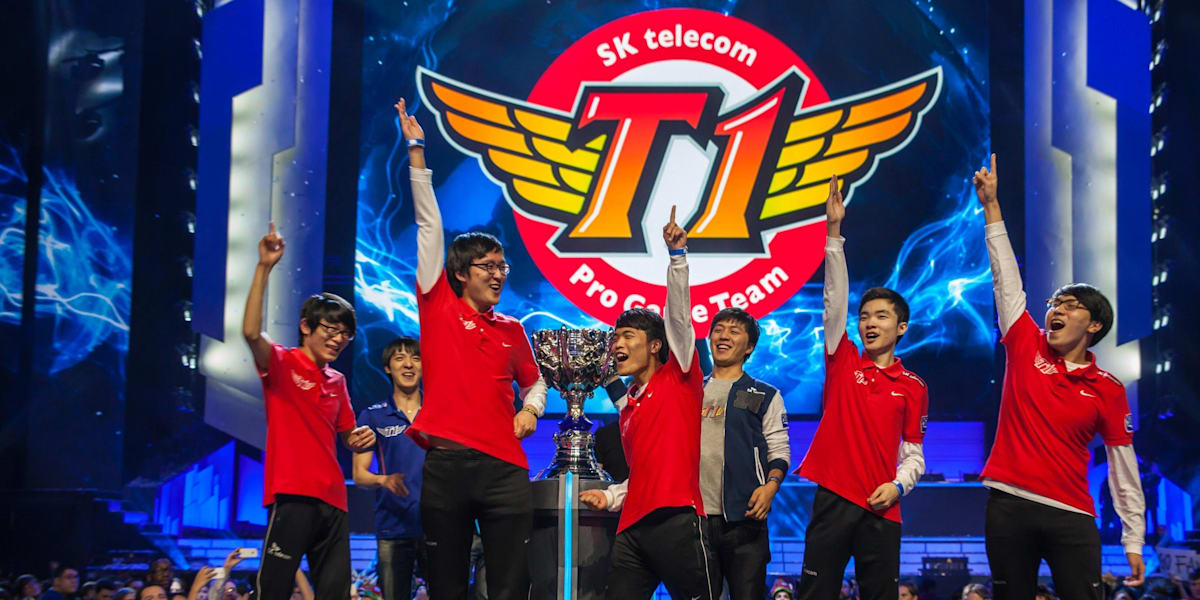 SKT T1 Wins League of Legends World Championship