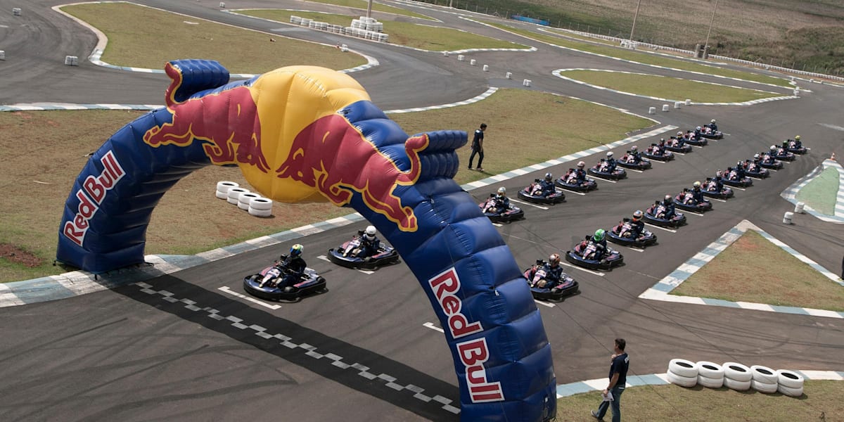 Last-minute thriller at Red Bull Kart Fight Brazil