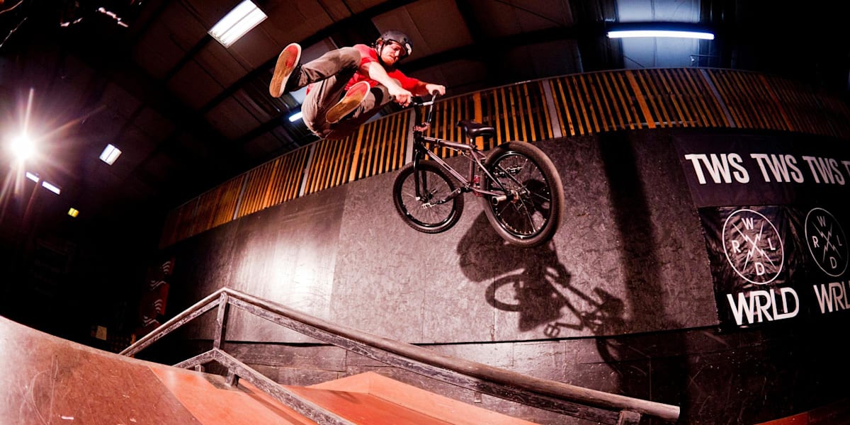 Van Homan: The BMX Legend Lives On