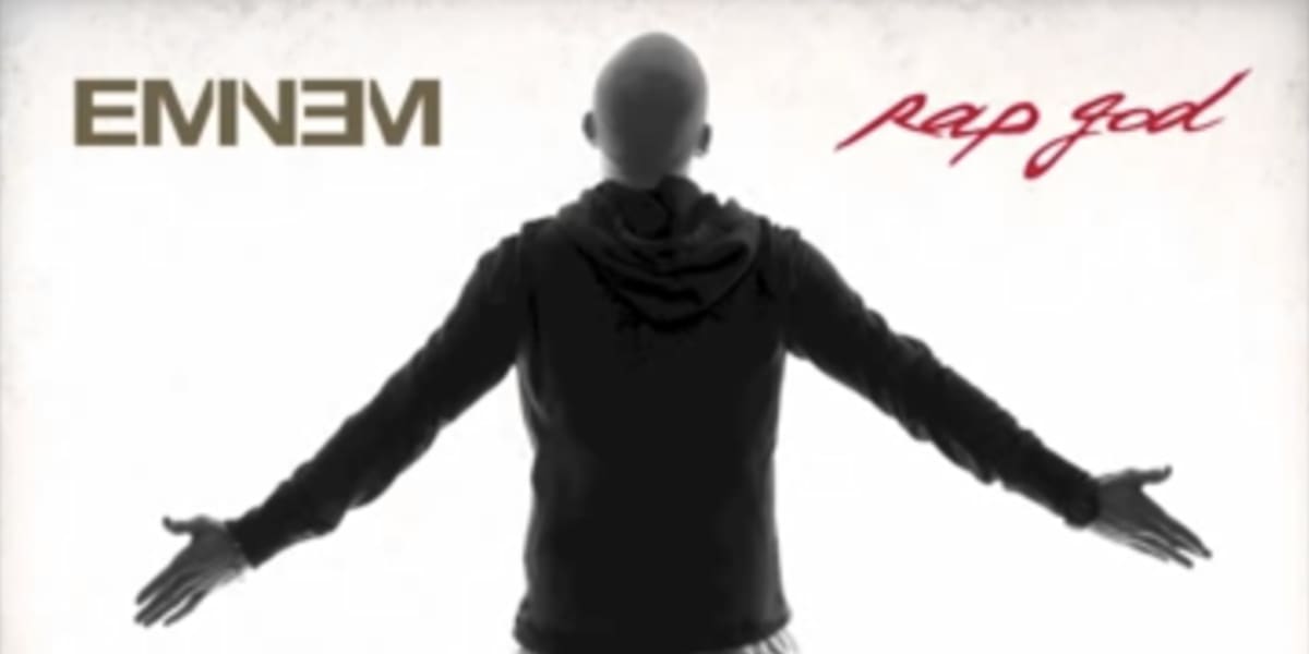 Is Eminem the Rap God?