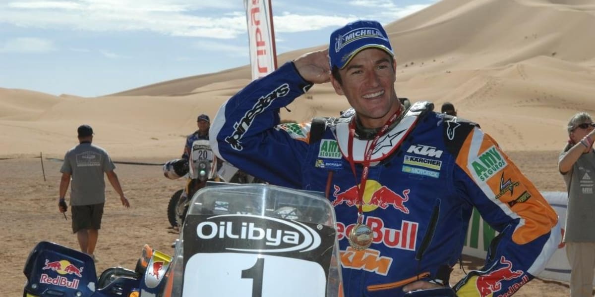 Marc Coma en forma de cara a su regreso al Dakar