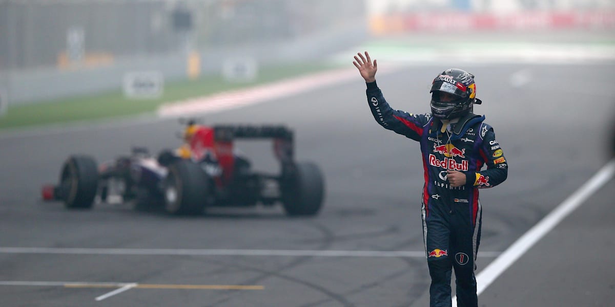 Sebastian Vettel: 15 Epic Photos of the F1 Champ