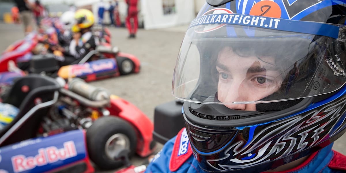 Best photos from Red Bull Kart Fight Italy 2013