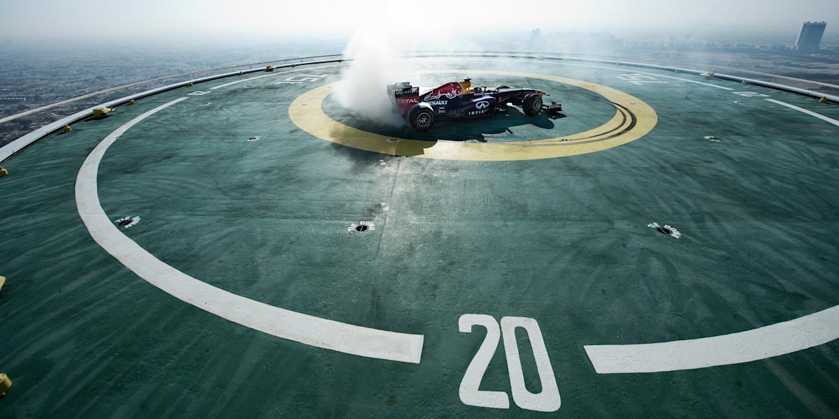 Red Bull Racing sí que sabe cómo celebrar títulos