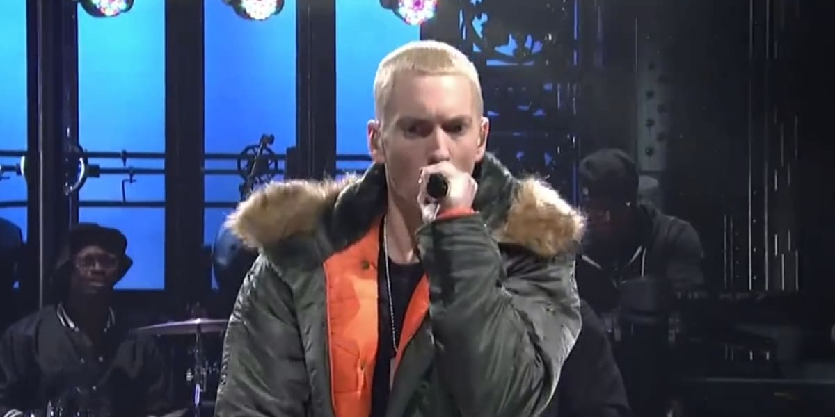 Rap God Eminem Lip Syncs on Saturday Night Live?