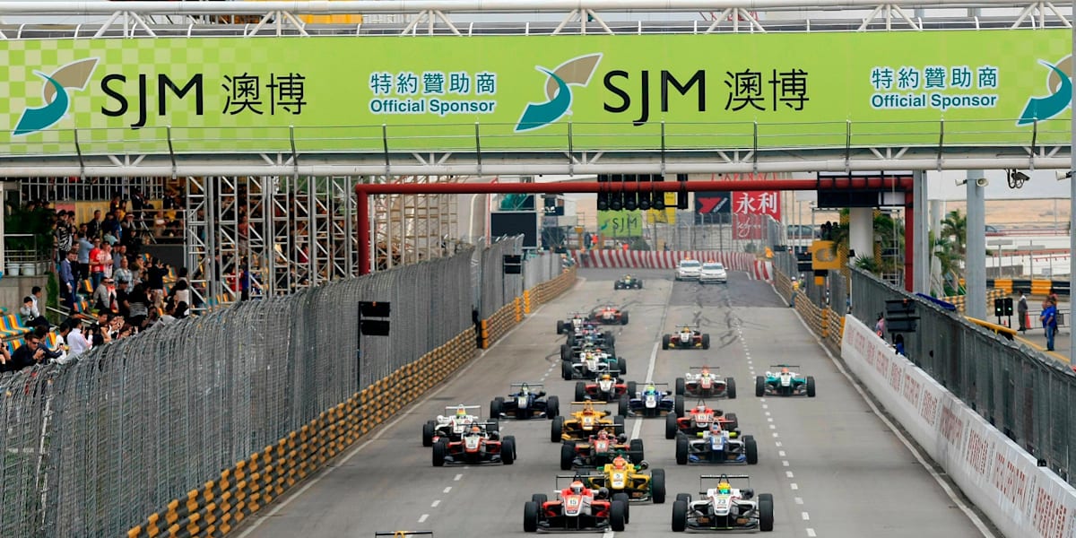 Macau Grand Prix: Die besten Siege