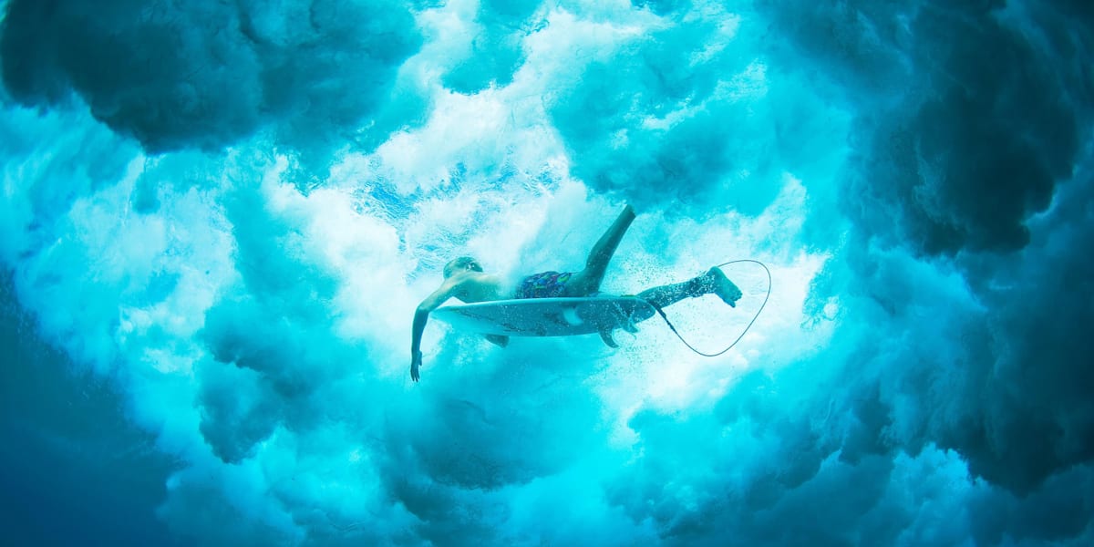 Focus On: Blue world