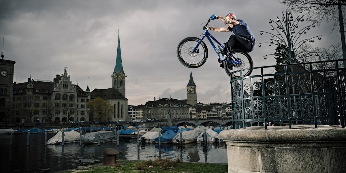 Danny MacAskill in Zürich