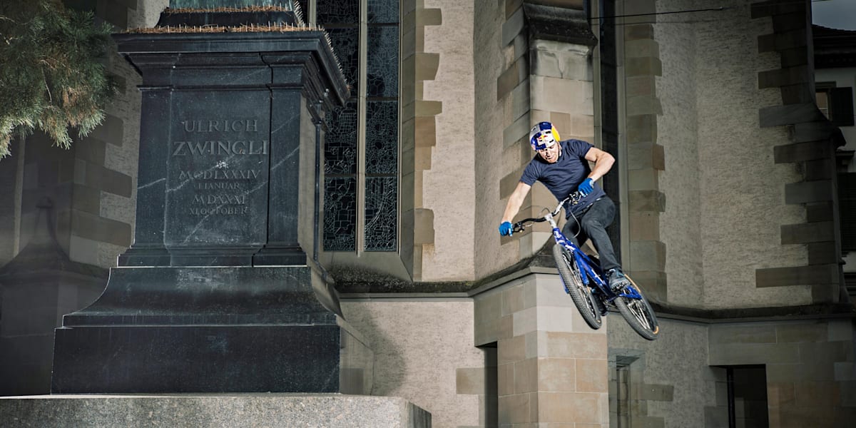 Danny MacAskill in Zurich