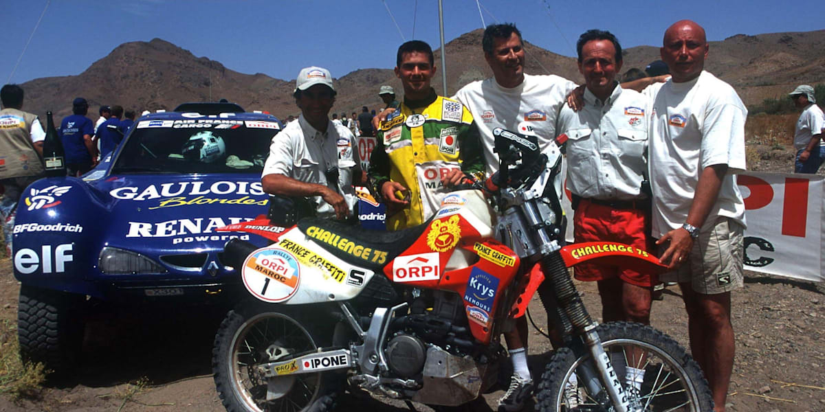 Cyril Despres’ Dakar journey - Past/Present