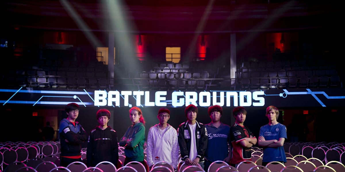 Faces in the Crowd at Red Bull Battle Grounds NY