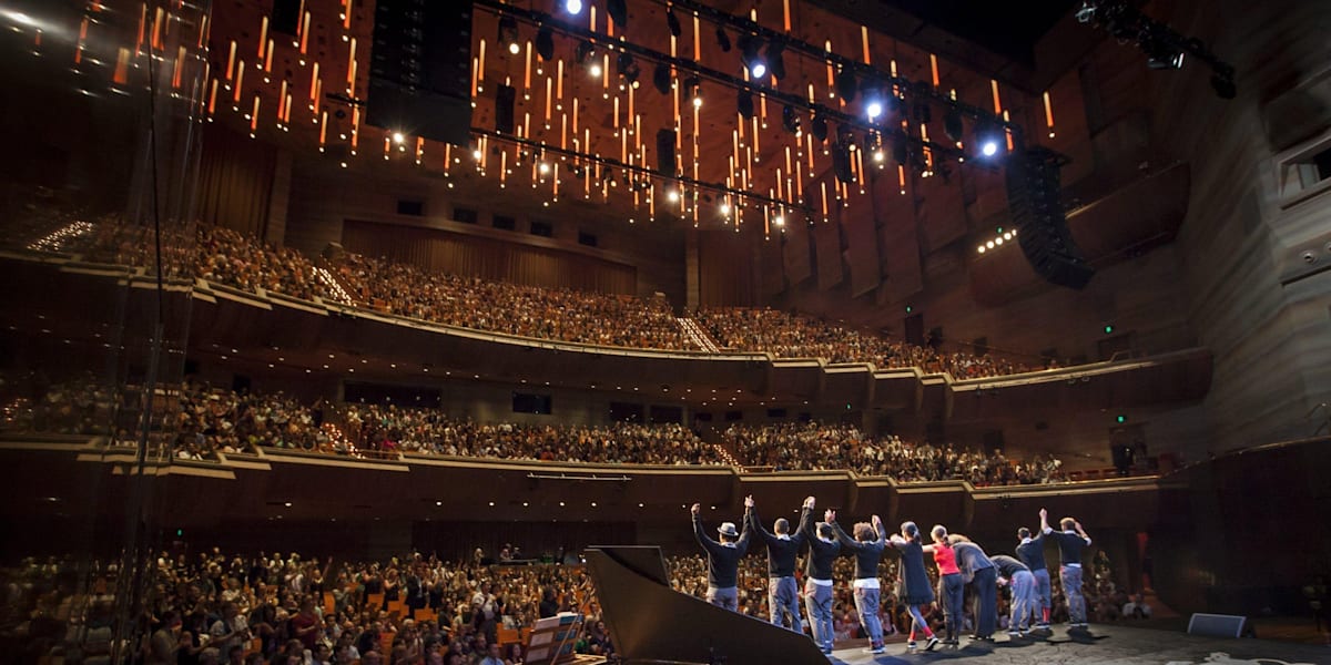 Red Bull Flying Bach lands at Arts Centre Melbourne