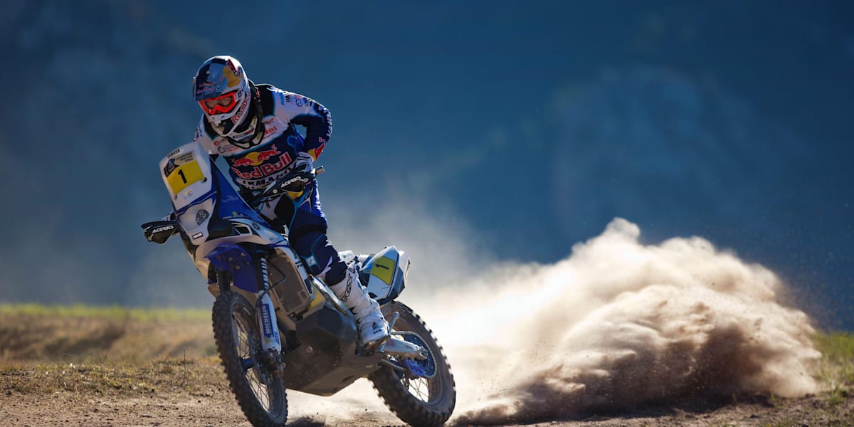 Yamaha and Honda bikers bring big Dakar ambitions