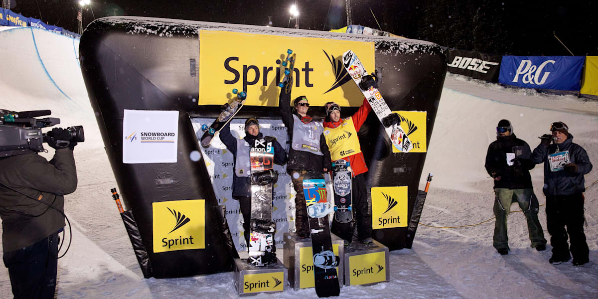 Best Photos of the US GrandPrix Halfpipe in Copper