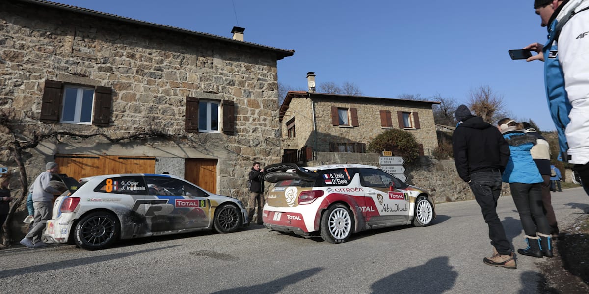 Seb Ogier and Daniel Elena’s Monte Carlo guide