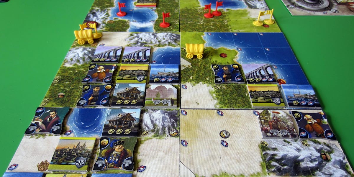 Old school: The best video game board games