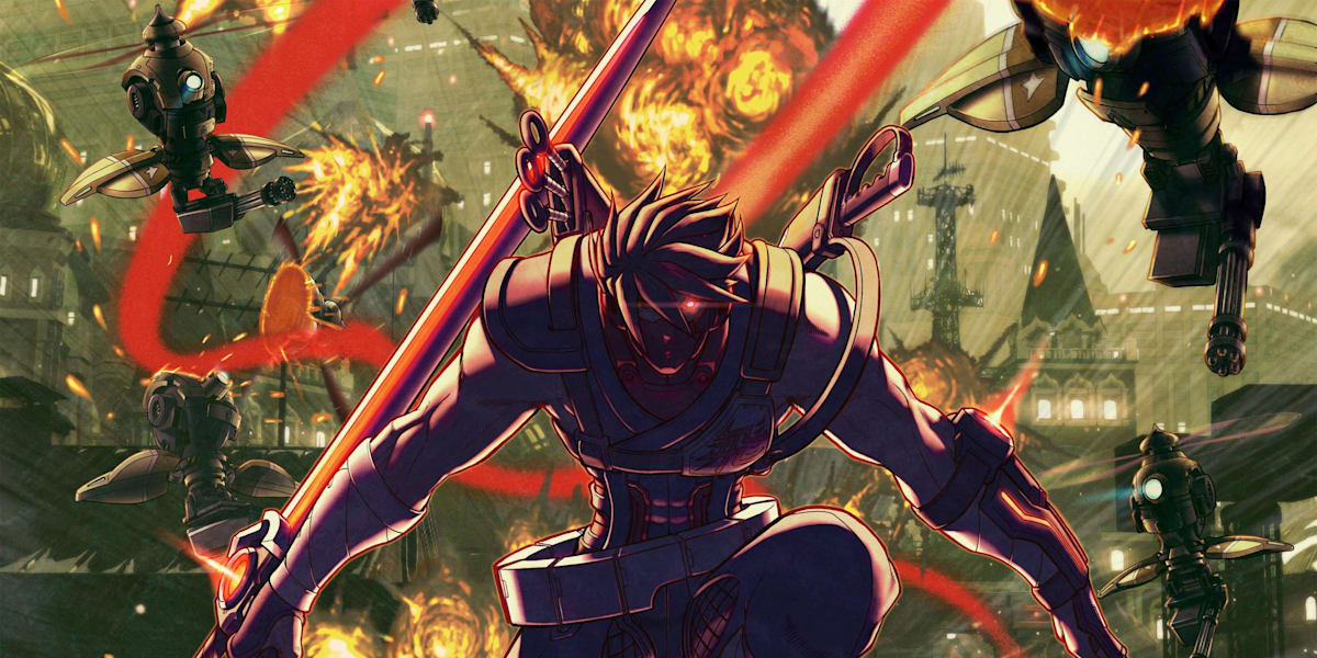 Strider: Remaking an arcade classic