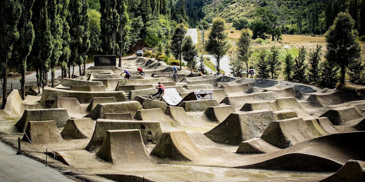 Best dirt jump trail in the world: Matt Jones tested it