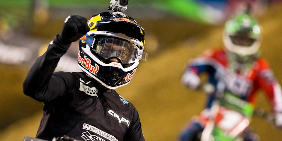 James Stewart's 5 Most Amazing Victories in Moto