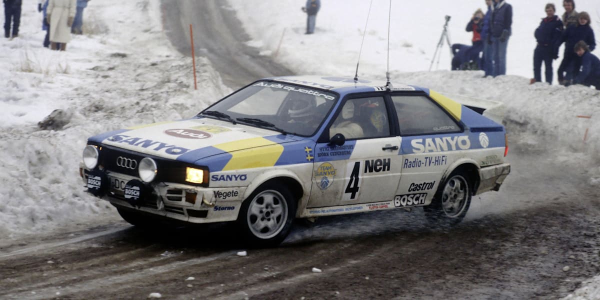 How to drive on snow, with Stig Blomqvist – Red Bull