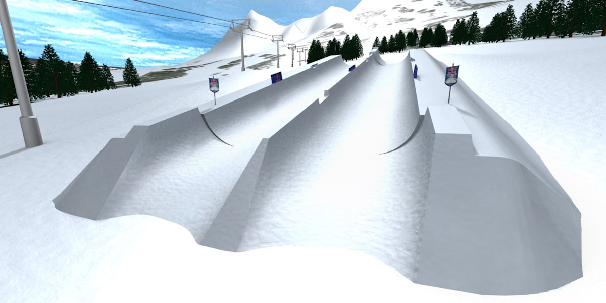 First Look: Double Pipe course animation