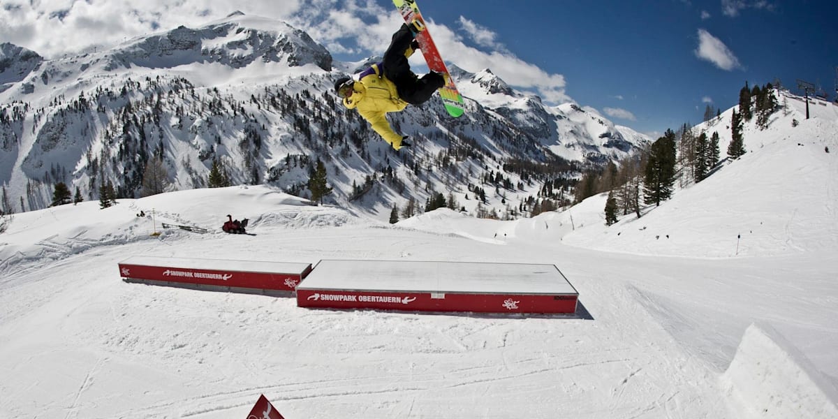 Explora los mejores parques de snowboard del mundo