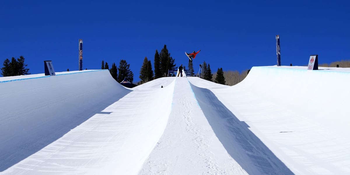 Red Bull Double Pipe Spectator Guide