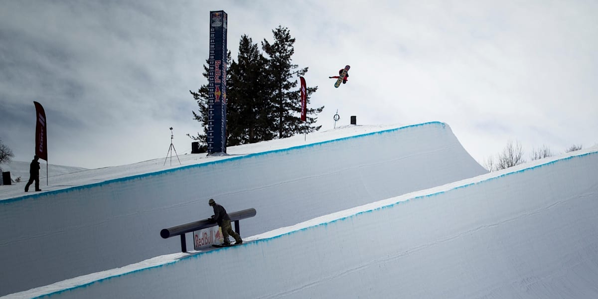 The making of Red Bull Double Pipe