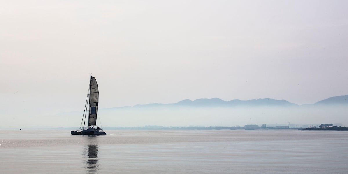 Extreme Sailing Series Muscat: las mejores fotos