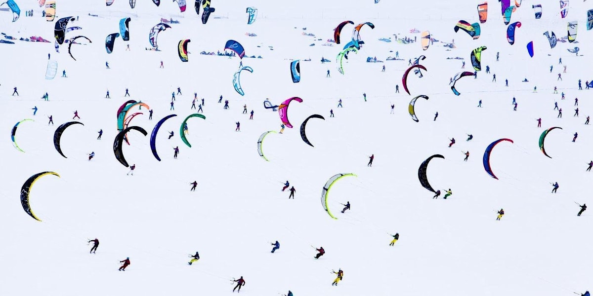 Ready to Ragnarok? It’s time for snowkite insanity