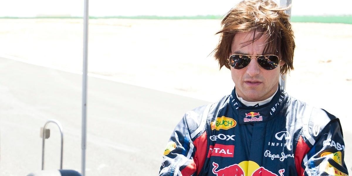 Tom Cruise Test Drives Red Bull Racing F1 Car