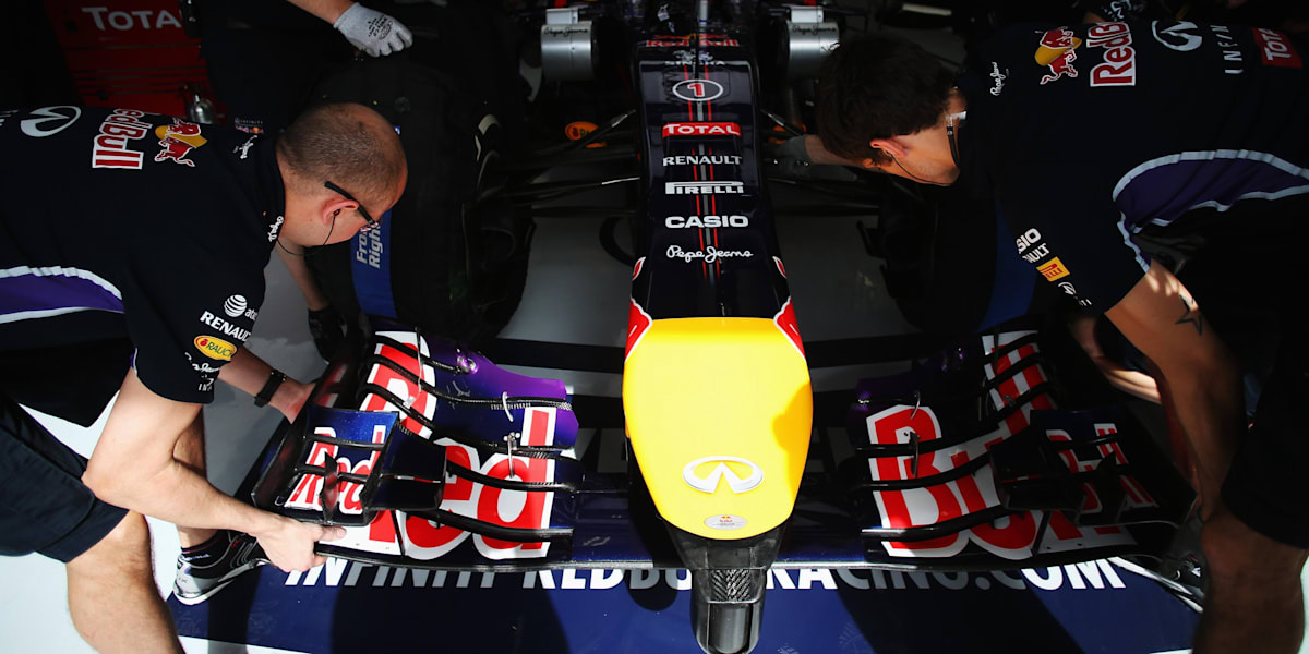 La F1 de A à Z avec Infiniti Red Bull Racing