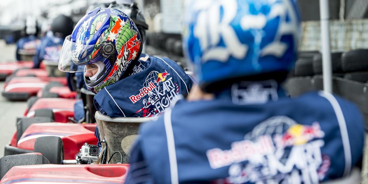 Best photos from Red Bull Kart Fight South Africa