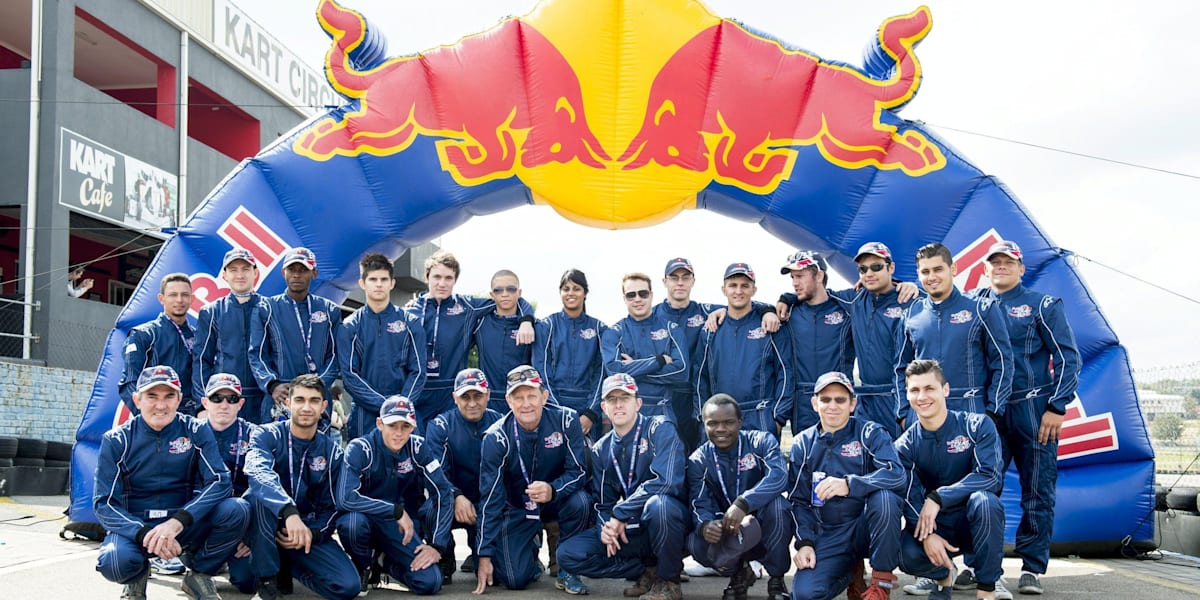 Best photos from Red Bull Kart Fight South Africa