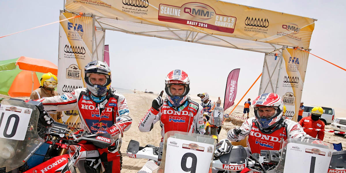 Qatar Rally 2014 in photos
