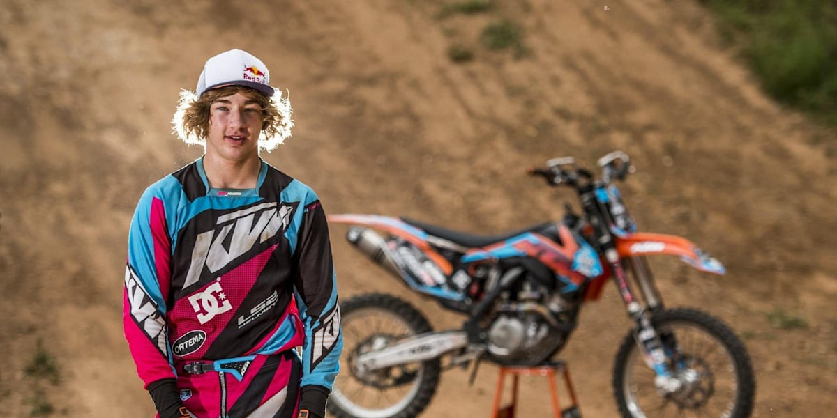 Luc Ackermann: FMX | Offizielles Athletenprofil