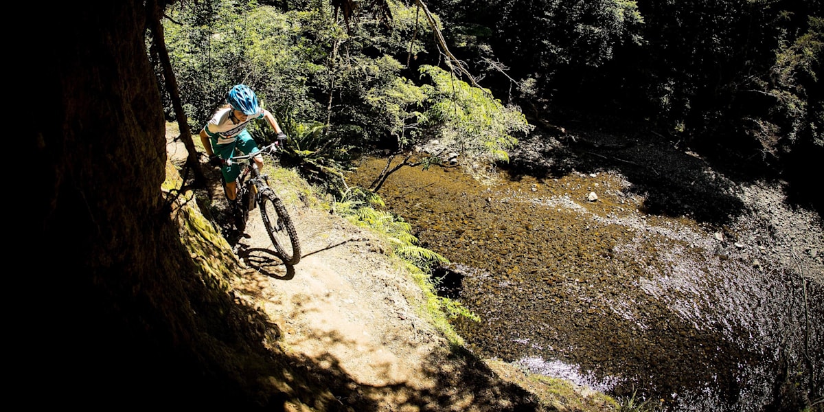 Rotorua riding with Sven: Jurassic Park pleasures