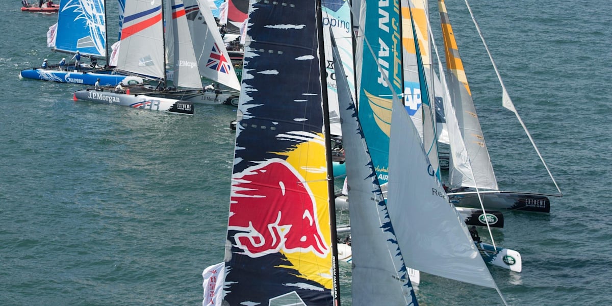 Extreme Sailing Series Qingdao: las mejores fotos